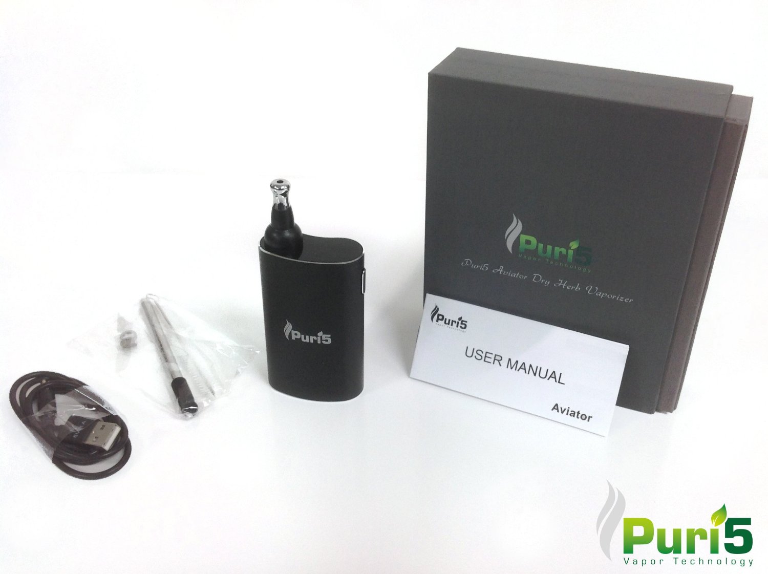 Puri5-Aviator-Dry-Herb-Vaporizer - UPC Barcodes