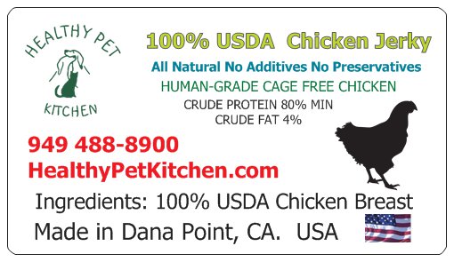 Chicken-Jerky - UPC Barcodes